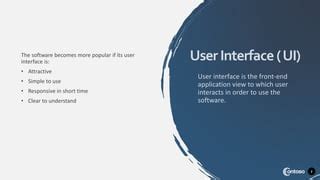 Graphical User Interface Pptx Operating Systems Computer Software And Applications
