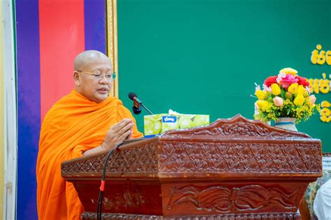 សម្តេចព្រះពុទ្ធជ័យមុនី បណ្ឌិត ឃឹម ក្រសួងធម្មការនិងសាសនា Facebook