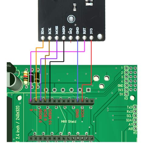 Arduino Rfid Reader Using The Arduitouch Mkr Enclosure Electronics