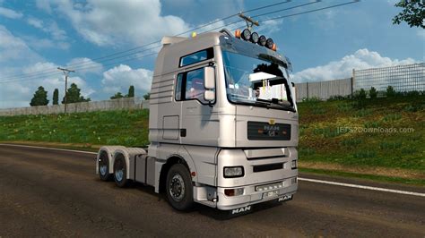 MAN TGA V2 3 ETS2 World