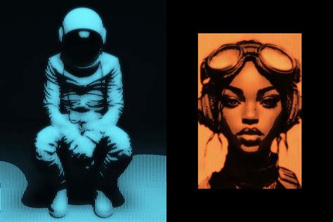 Crt Photo Effect Design Cuts