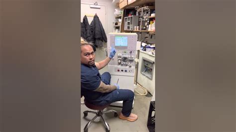 239 P2 How To Find And Fix Leaking From Balancing Chamber Problem On Dialysis Machine Youtube