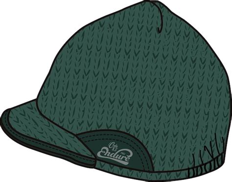 Premium Vector Chunky Knit Hat For Unisex Wear Vector