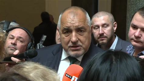 Бойко Борисов в НС Няма да сме пак на избори ако ни подкрепят за първия мандат Готови сме за