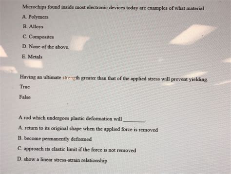 Solved Microchips Found Inside Most Electronic Devices Today Chegg