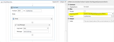 🦉 🔖 Cheatsheet Systemtextregularexpressions Regex Tutorials Uipath Community Forum
