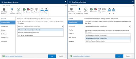 Create A Dynamics Nav 2013 To 2018 Sql Server Data Source With Jet Reports