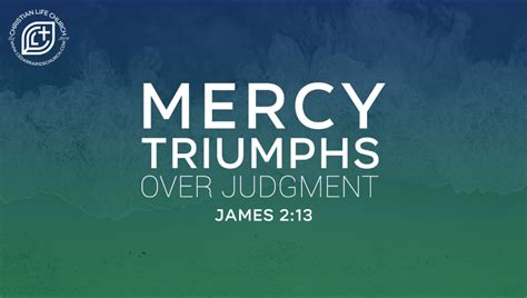 Mercy Triumphs Over Judgment Cedar Rapids Church