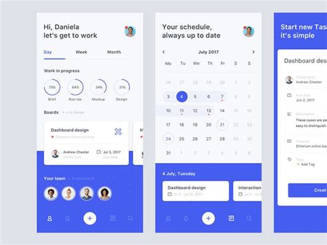 60 Superb Date Picker And Calendar Ui Designs Bashooka App Design App Ui Design Mobile App