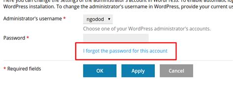 Reset Password Wordpress Melalui Plesk Panel Step 4 Rumahweb Journal
