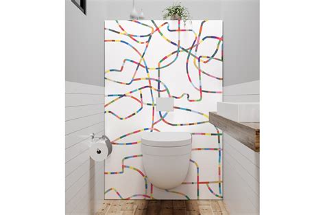 panneau wc schéma métro