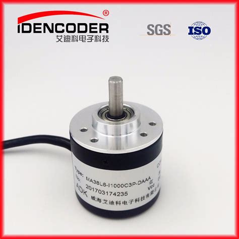 Adk Encoder Incremental Optical Rotary Encoder For Textile Printing Packaging Robort Industry