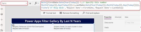 Power Apps Filter Gallery By Year With Real Examples Sharepoint And Microsoft Power Platform