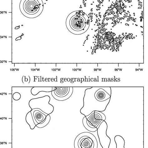 Single Observation Test For Temperature Using A Raw Geographical Download Scientific Diagram