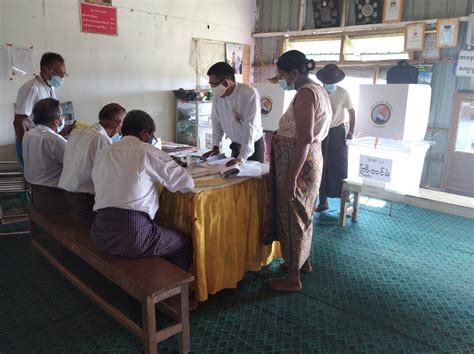 ရွှေကျင်မြို့နယ်တွင် ၂၀၂၀ ပြည့်နှစ် ပါတီစုံဒီမိုကရေစီအထွေထွေရွေးကောက်ပွဲအတွက် အသက် ၆၀ နှစ်အထက