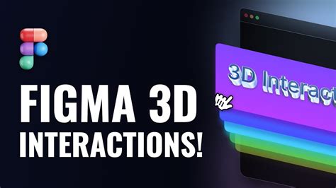 Figma 3d Smart Animate 3d Carousel 3d Cube And More Figma Tutorial