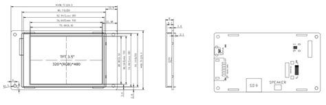 3 5 UART TFT Display With CTP LCD Display Manufacturer Since 1990s