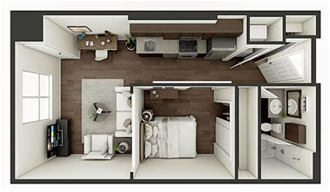 Guide To The Best 1 Bedroom Apartment Layout