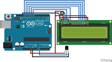 Make An Arduino Temperature Sensor Thermistor Tutorial