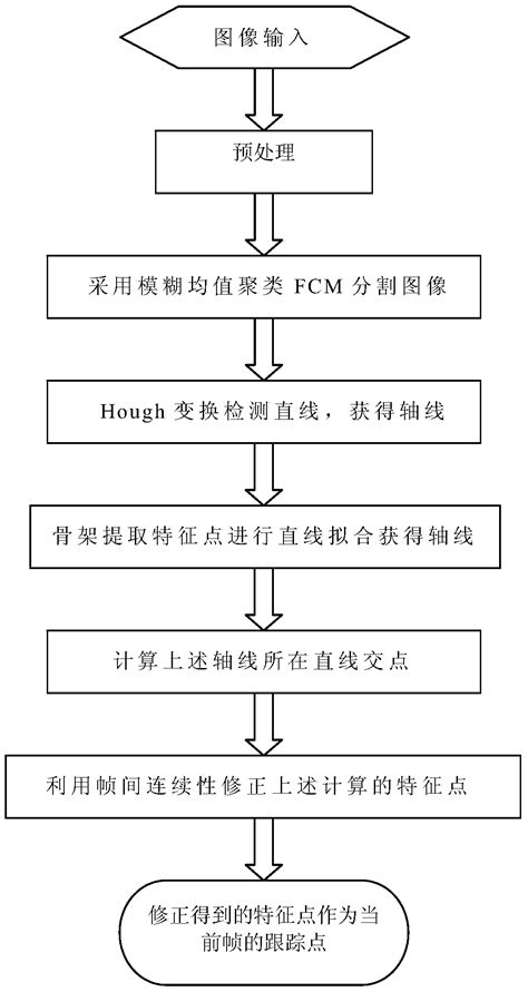 Method For Tracking Extended Targets By Means Of Extracting Feature