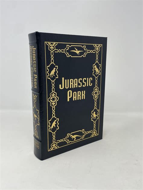 Jurassic Park By Crichton Michael Like New Hardcover 2008 First