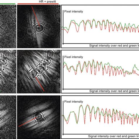 Quantitative Evaluation Of Lr And Reconstructed Hr Holograms Lr And Hr Download Scientific