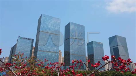 海南海口全球贸易之窗【国兴大道】3840x2160高清视频素材下载编号5870671实拍视频光厂vj师网