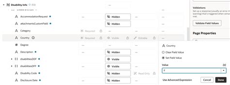 Cannot Set France As The Default Country In Disability Info Section Of The Personal Detail