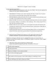 PROF ED 14 Chapter 2 Lesson 1 Activity Docx PROF ED 14 Chapter 2 Lesson 1 Activity Answer