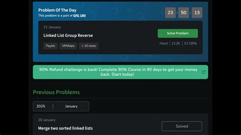 Linked List Group Reverse I Java Igfg I Potd I Dsa I Coding Potd