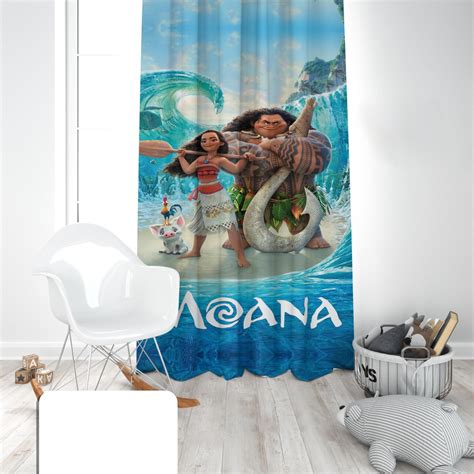 ستارة اطفال بناتي ديزني بيكسار Moana الخواجة للأقمشة