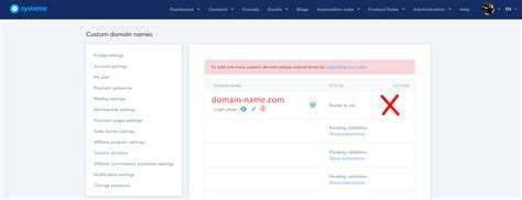 My Domain Name Is Not Approved Help Pages