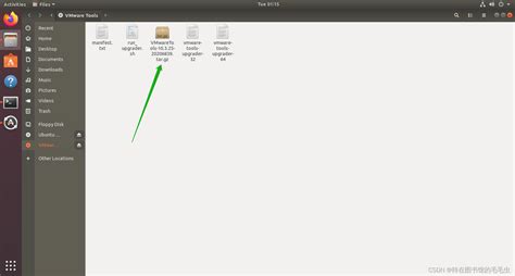 ubuntu 18 04 vmware tool安装过程以及常见问题解决方案（小白版） ubuntu 18 04安装vmware tools