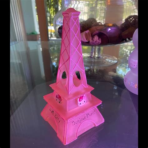 Sanrio Accents Hello Kitty Eiffel Bonjour Paris Eiffel Tower Poshmark