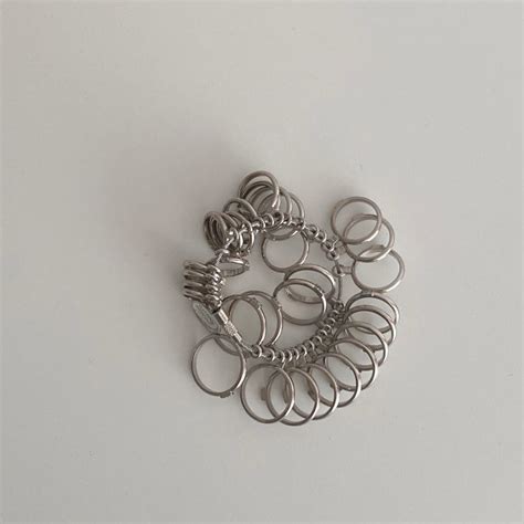 반지 호수 사이즈 재는법 Feat 종이로 정확하게 재기 네이버 블로그