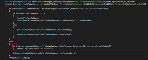 weakassetreferenceloadingsystem bug unity engine unity discussions