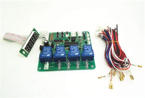 Buy Jy 21multi Function 4 Digits Coin Operated Timer Board For 1 4 Devices