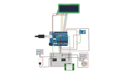 Circuit Design 18blc1060 Lab12 Ct Tinkercad
