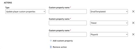 Player Custom Properties Quickstart Playfab Microsoft Learn