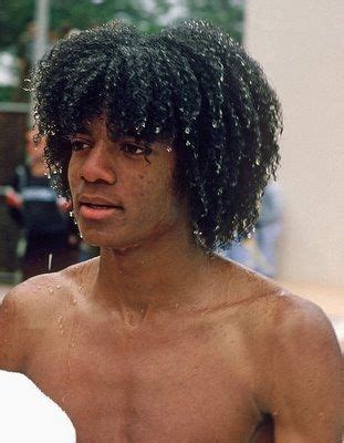 Michael Jackson Curly Hairstyles