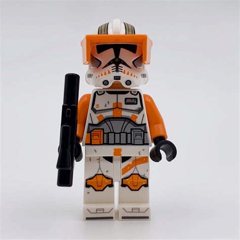 LEGO Phase 2 Commander Cody Clone Trooper Minifigure – Imperial Brickz