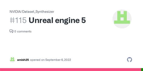 unreal engine 5 · issue 115 · nvidia dataset synthesizer · github