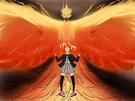 Fire Phoenix By Anita321 On Deviantart