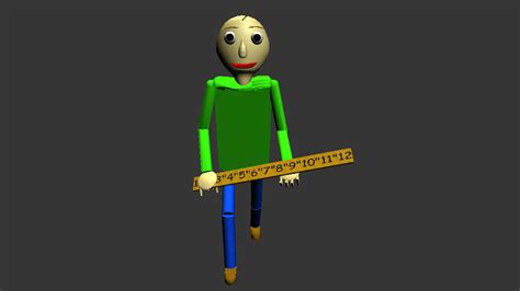 My Baldi Render By Baldidoingsomep3dsuf On Deviantart