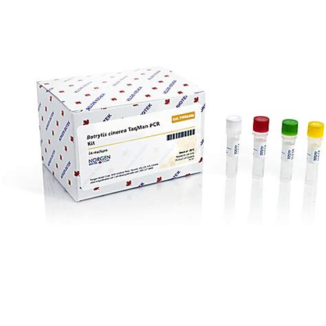 Botrytis Cinerea Taqman Pcr Detection Kits