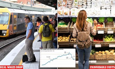 Real Wages To Decline To Levels In Massive Blow For Australian Workers Daily Mail Online