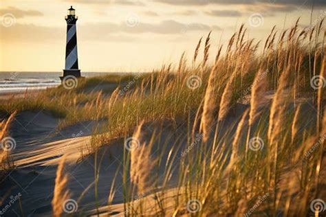 Cape Hatteras National Seashore In North Carolina Travel Picture Stock