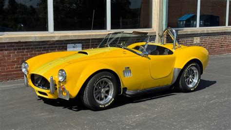 1965 Shelby Cobra Replica Factory Five Vin Drmvb0000151199m0 Classic Com