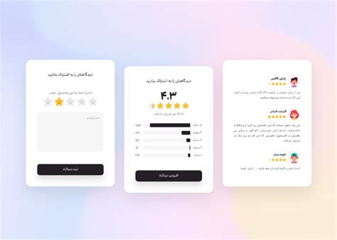 Customer Review Figma
