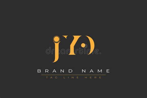 Jyo Abstract Letter Logo Design Stock Vector Illustration Of Anniversary Constellation 367119398